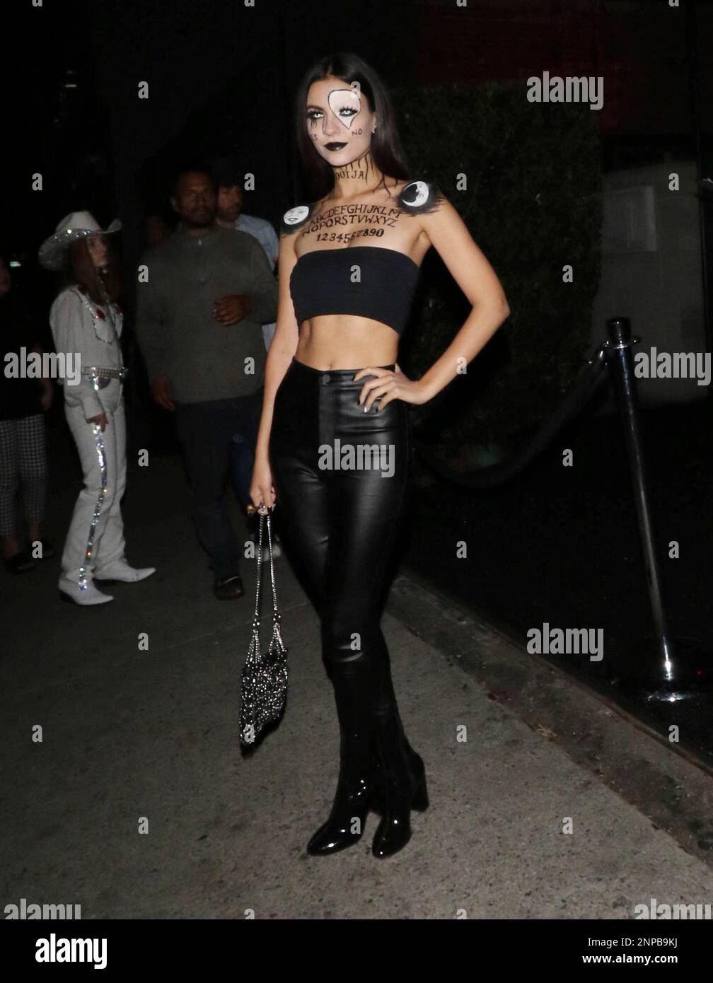 Celebrities In Halloween Costumes File Photo By Zz Gotpap Star Max