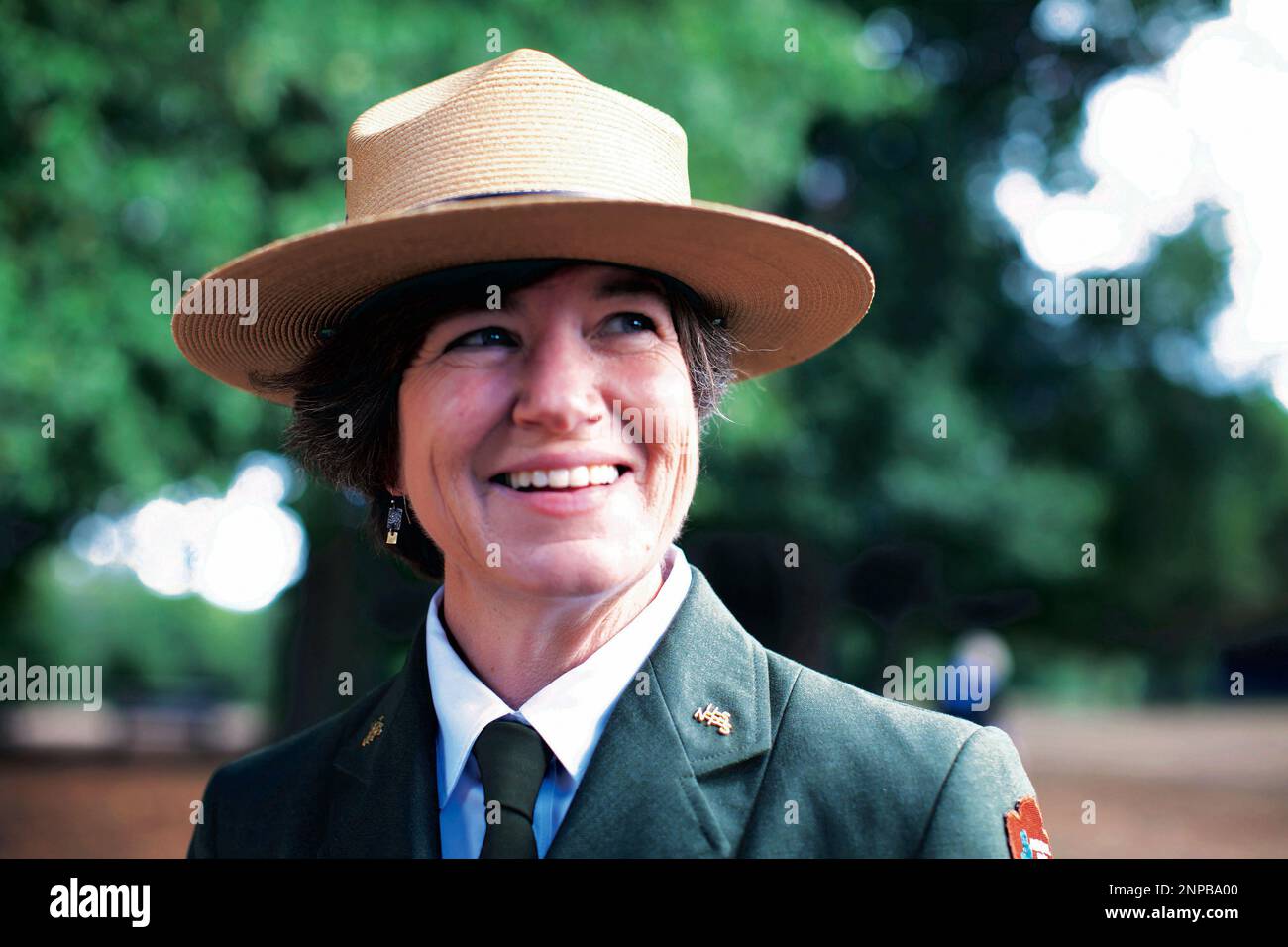 This undated photo released by the National Park Service shows Cicely ...