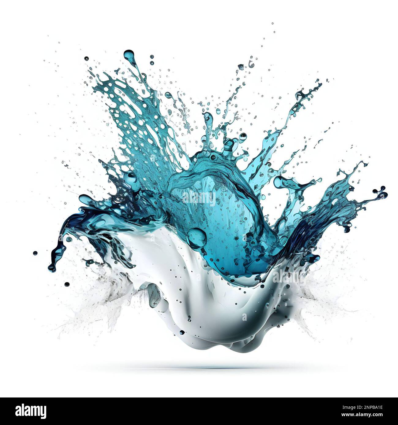A water splash background, fresh, amazing detail Stock Photo - Alamy