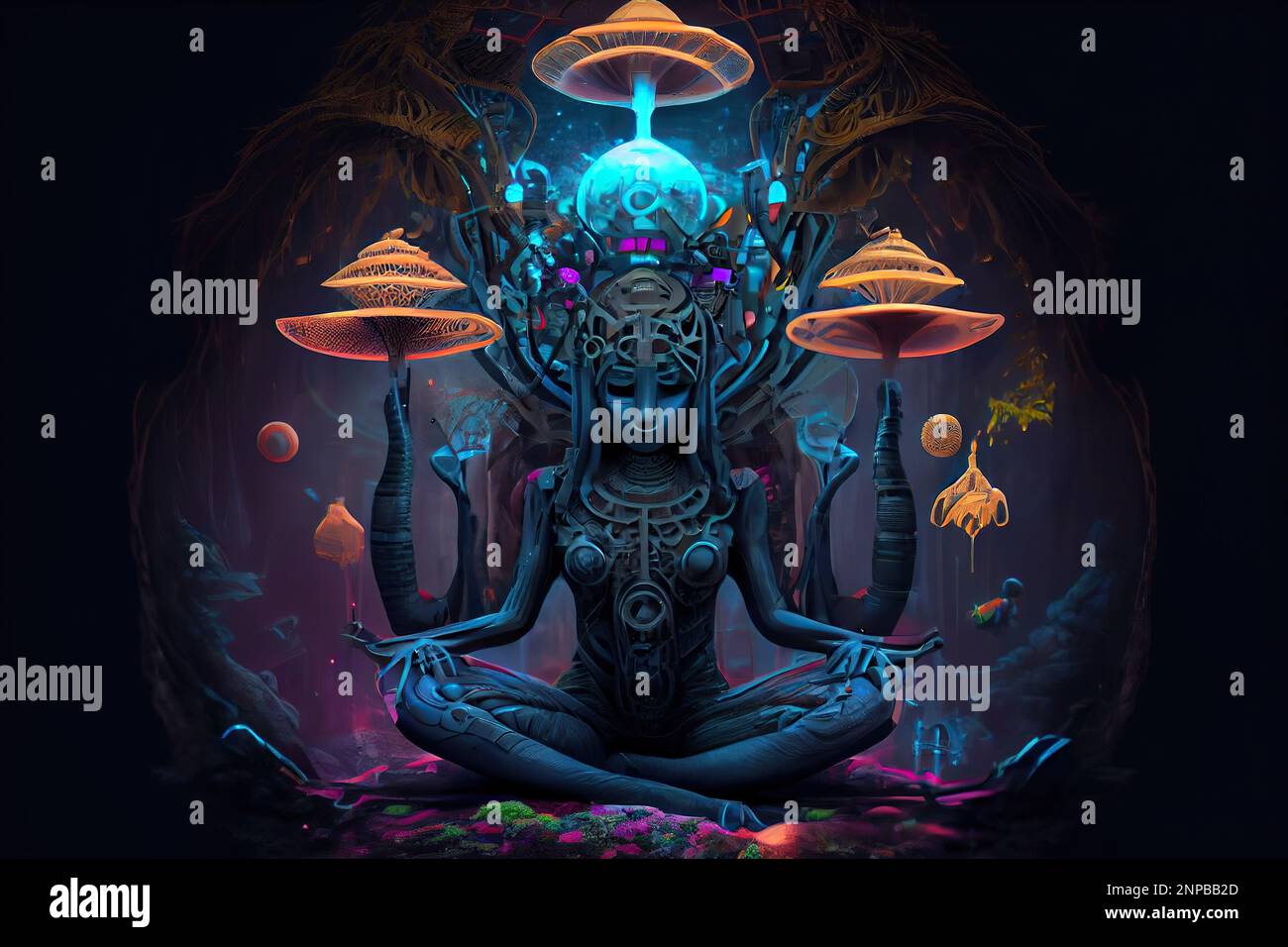 Dmt art hi-res stock photography and images - Alamy