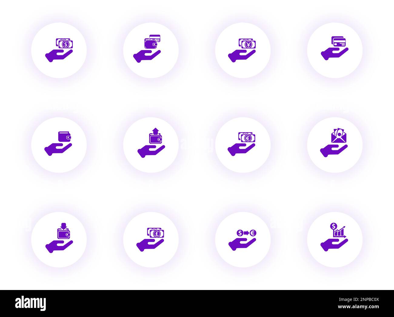The color of money Stock Vector Images - Alamy