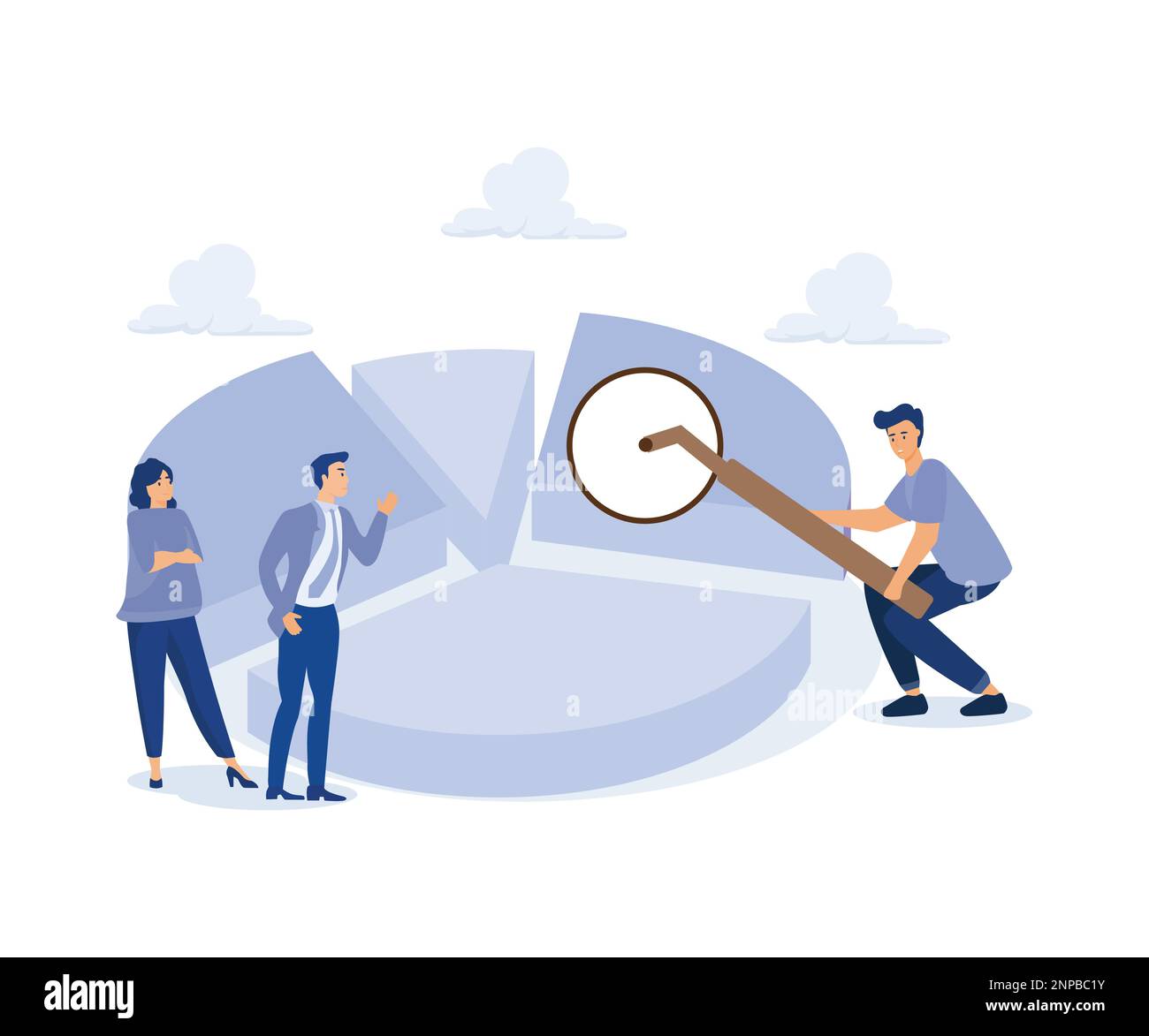 Paid part Stock Vector Images - Alamy