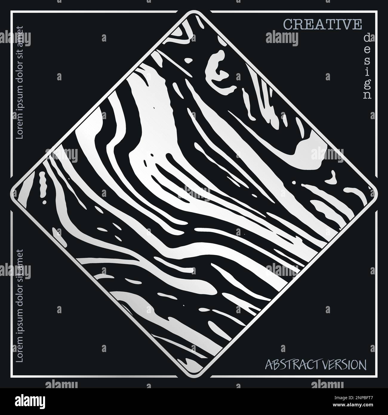 Abstract design layout. Corporate graphics template for covers, posters ...