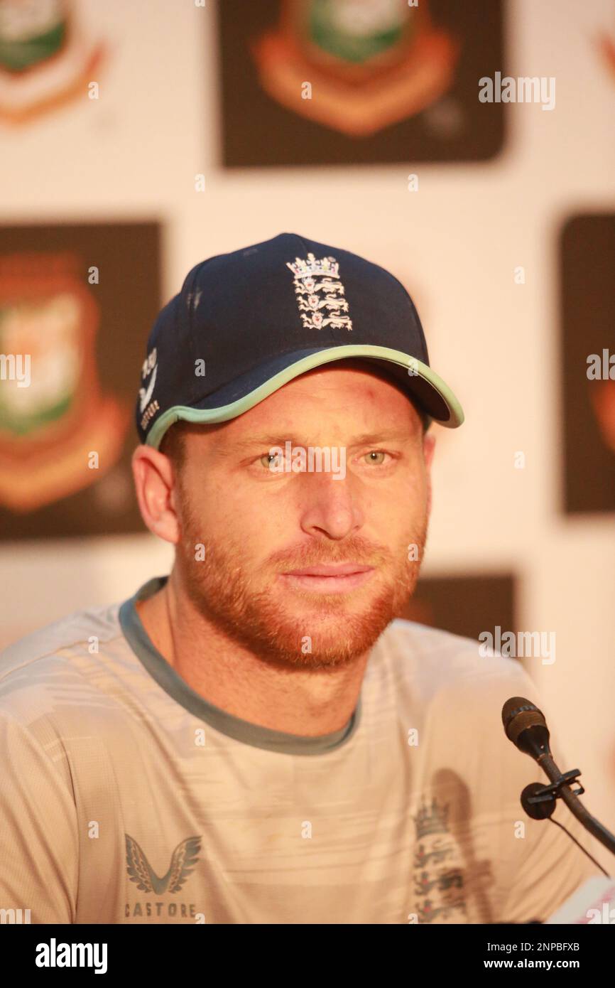 England ODI Team Captain Jos Buttler attends press conference at BCB ... England ODI Team Captain Jos Buttler attends press conference at BCB ...