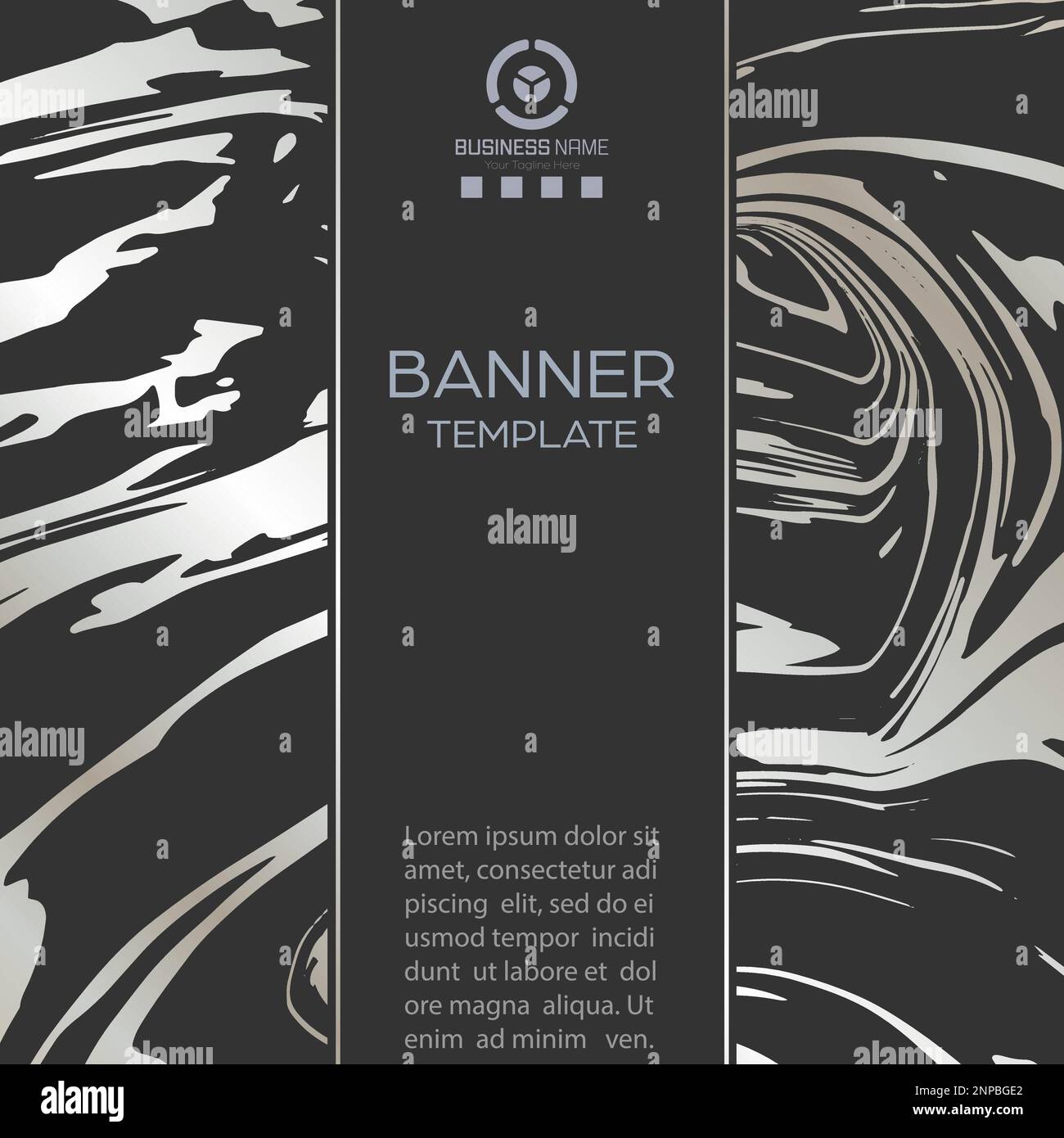 Abstract design layout. Corporate graphics template for covers, posters ...