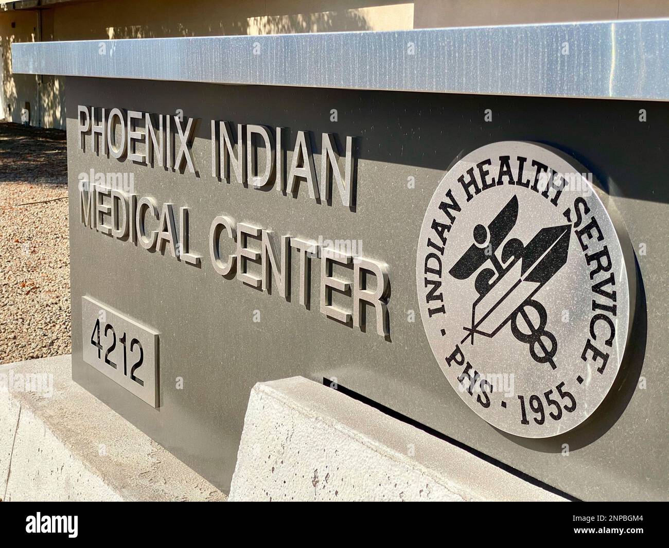 This Oct. 22, 2020, photo shows the Phoenix Indian Medical Center ...