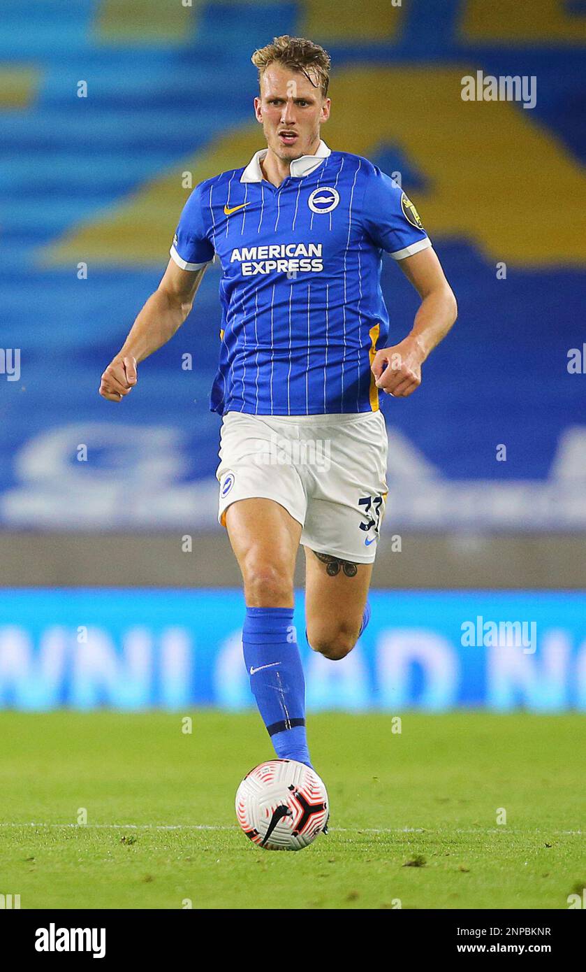 October 26, 2020, Brighton And Hove, United Kingdom: Dan Burn of ...