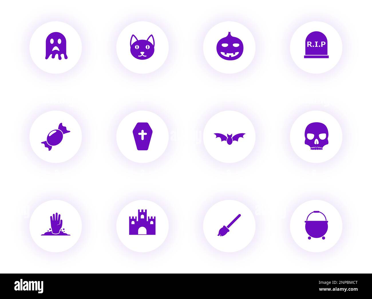 Candy monument Stock Vector Images - Alamy