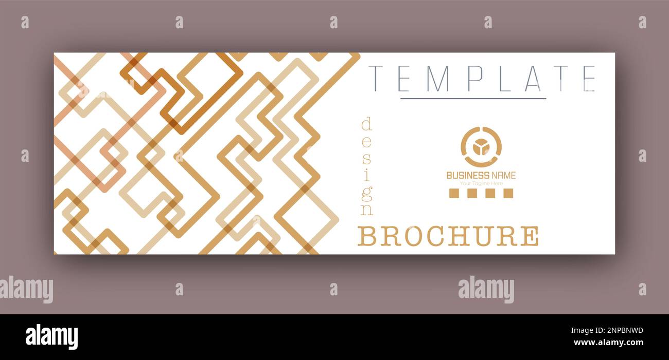 The composition of the intersection of lines. Geometric template for ...