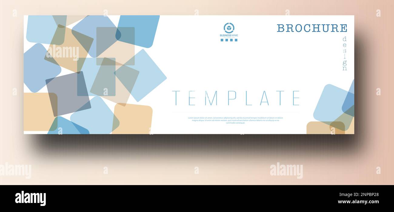 The composition of the intersection of squares. Geometric template for ...