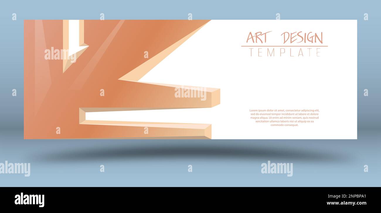 Abstract geometric background. Template for modern posters, posters ...