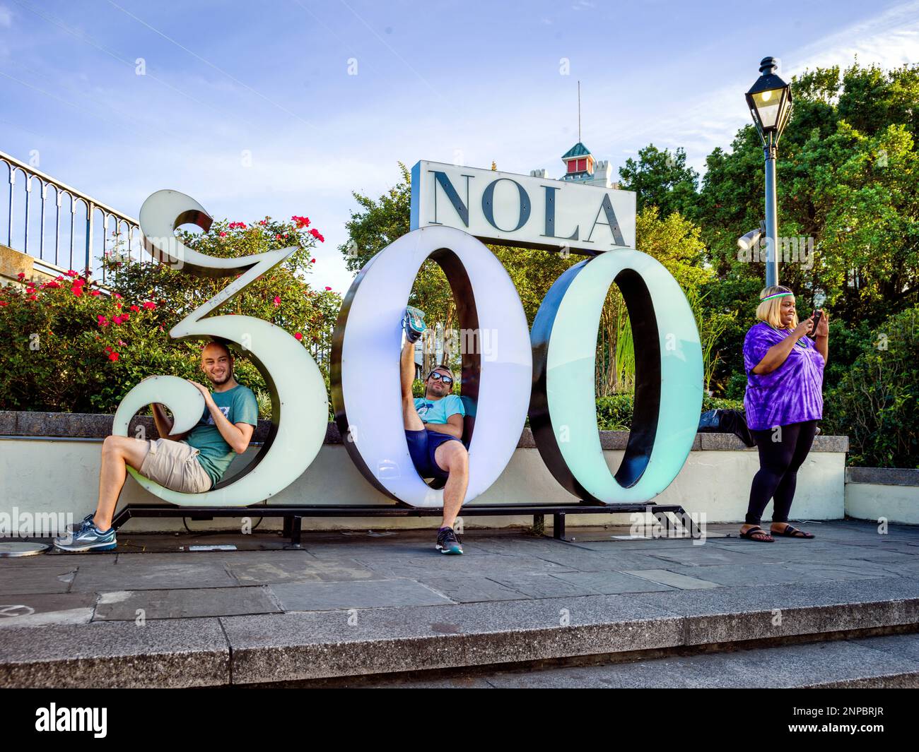 New Orleans celebrating 300 Years,French Quarter Louisiana United ...
