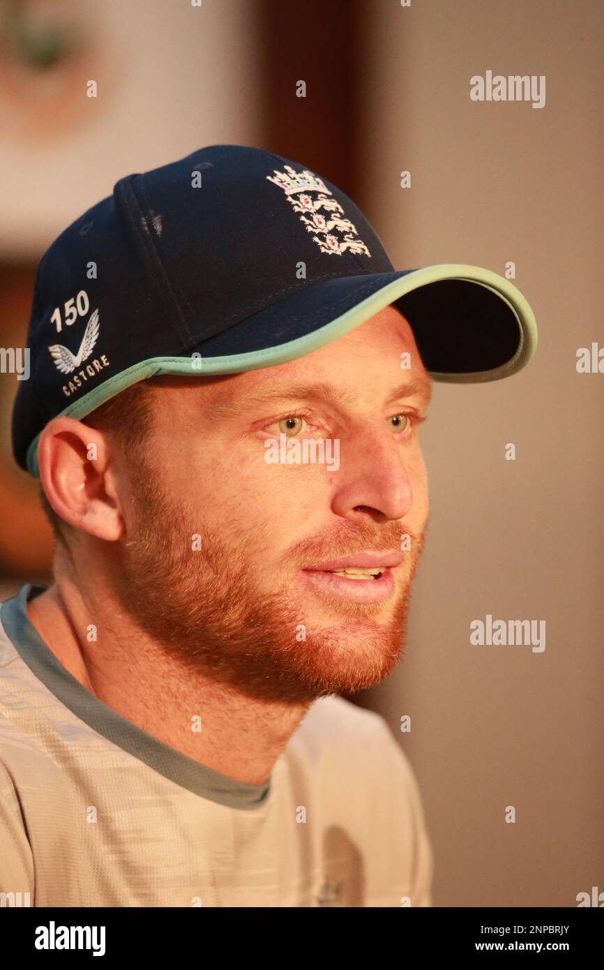 England ODI Team Captain Jos Buttler attends press conference at BCB ... England ODI Team Captain Jos Buttler attends press conference at BCB ...
