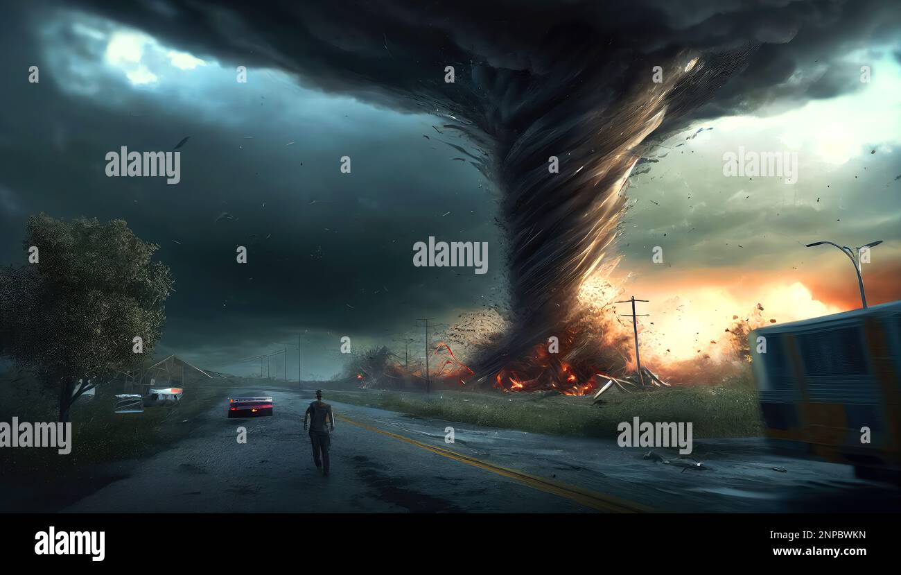 Giant twister hi-res stock photography and images - Alamy