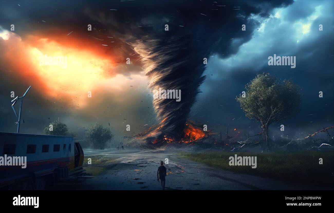 Tornado sirens hi-res stock photography and images - Alamy