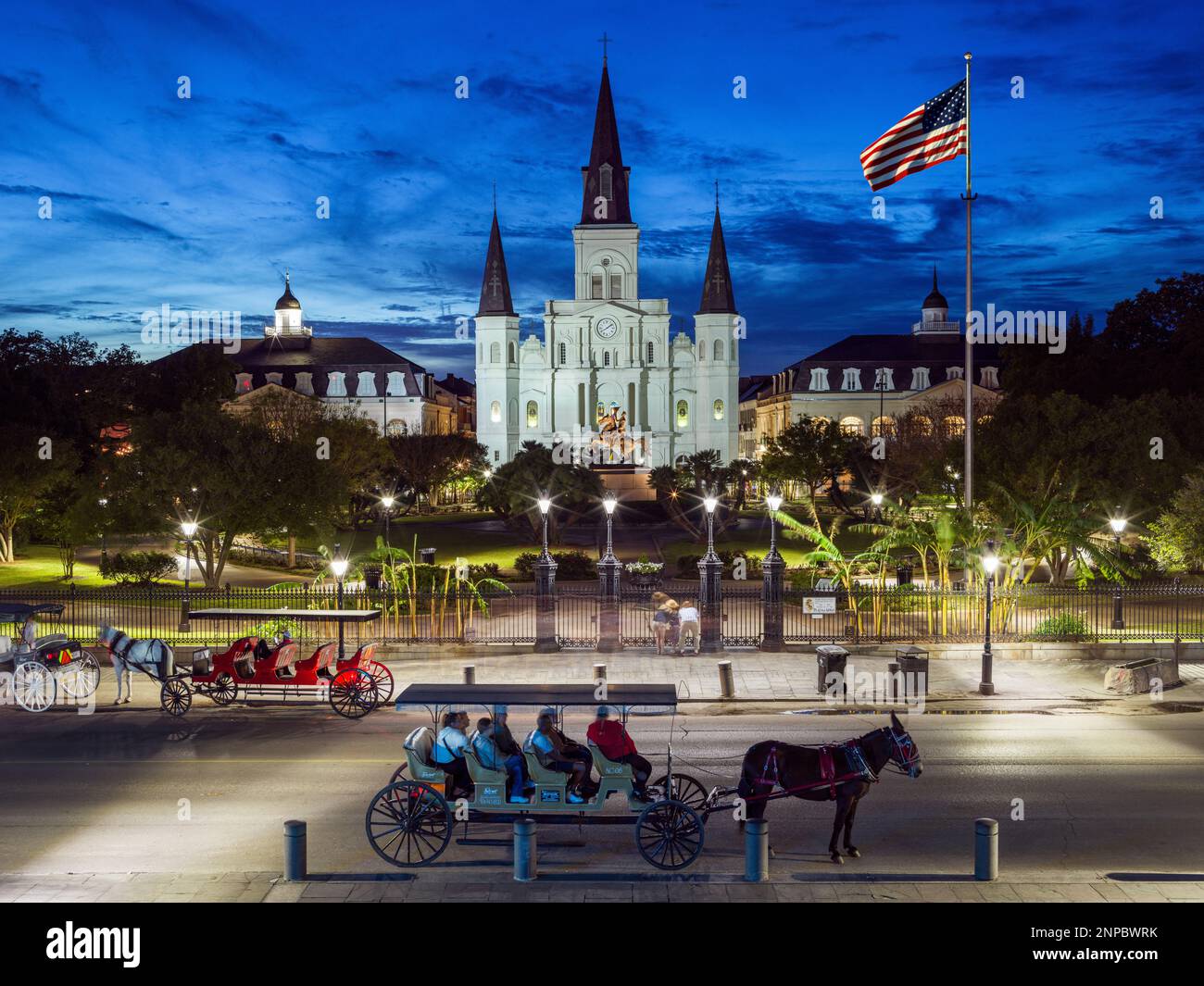 Cathedral Saint Louis,Jackson Square, French Quarter, New Orleans ...