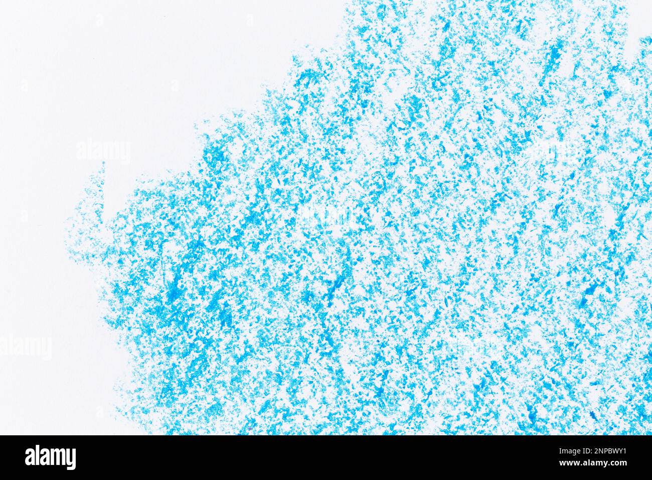 blue color crayon hand drawing texture for background Stock Photo - Alamy
