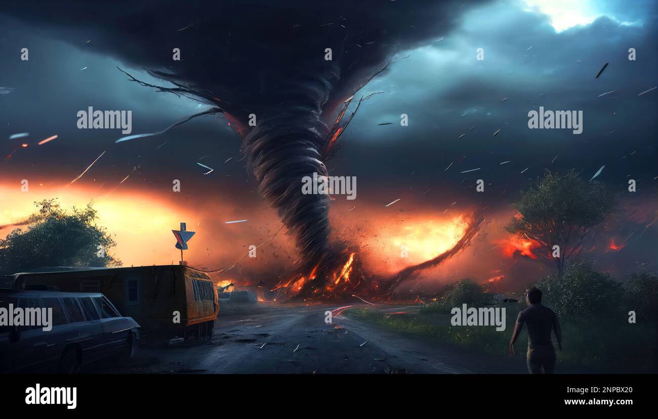 Severe weather awareness hi-res stock photography and images - Alamy