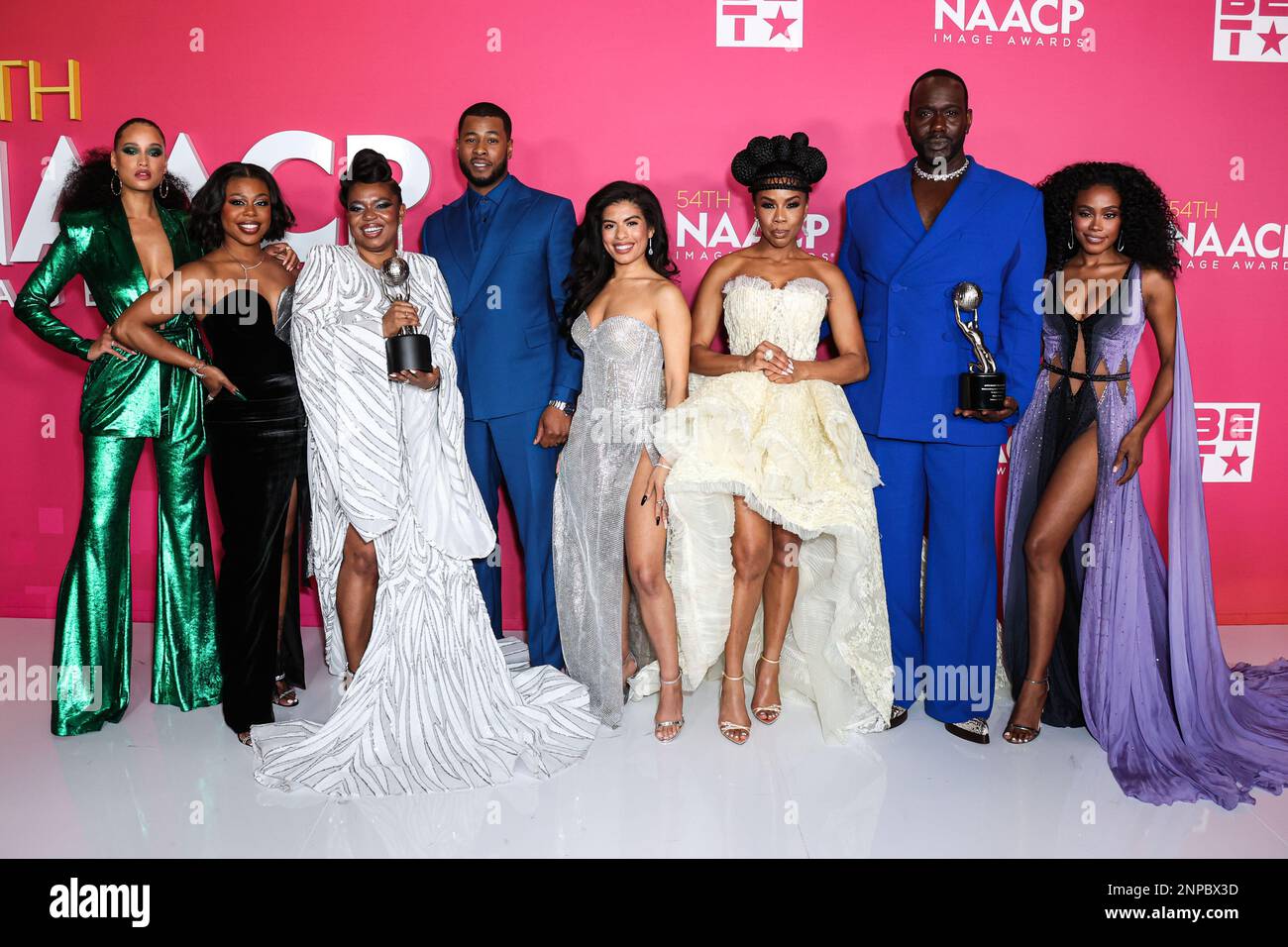 Pasadena, United States. 25th Feb, 2023. PASADENA, LOS ANGELES ...