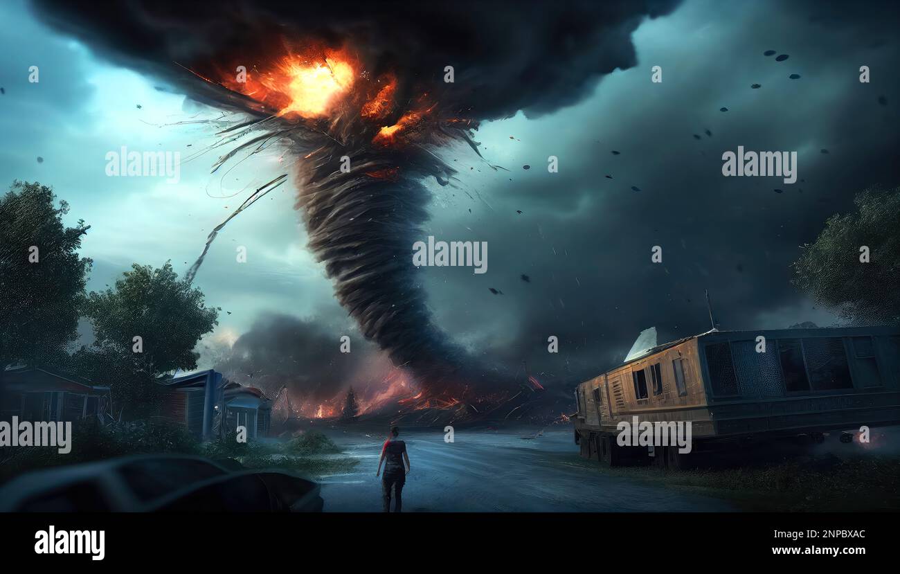 Tornado sirens hi-res stock photography and images - Alamy