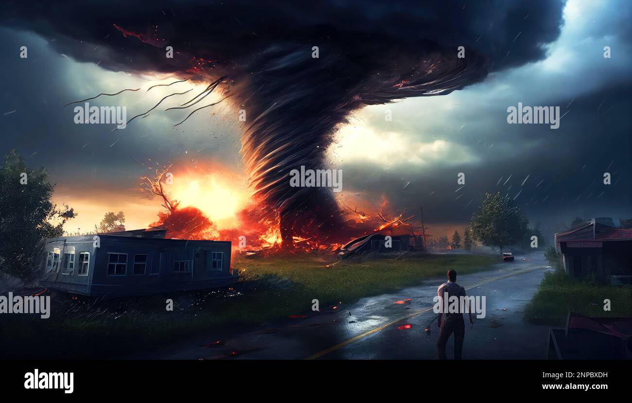 Giant twister hi-res stock photography and images - Alamy