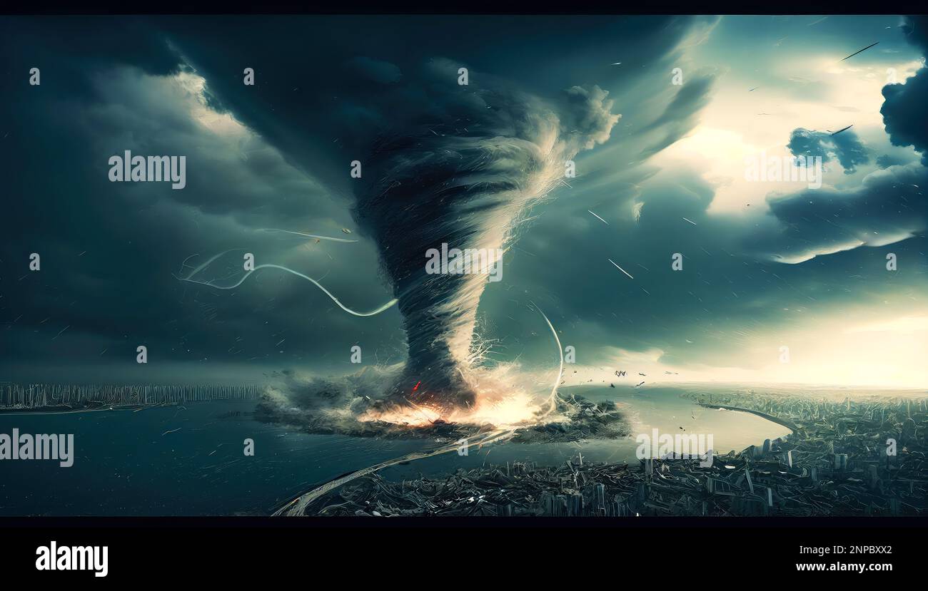 Tornado sirens hi-res stock photography and images - Alamy