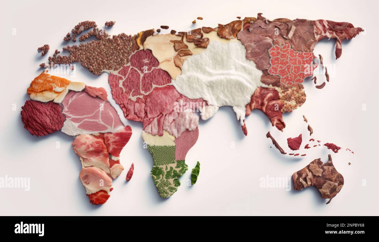 Meat symbols hi-res stock photography and images - Alamy