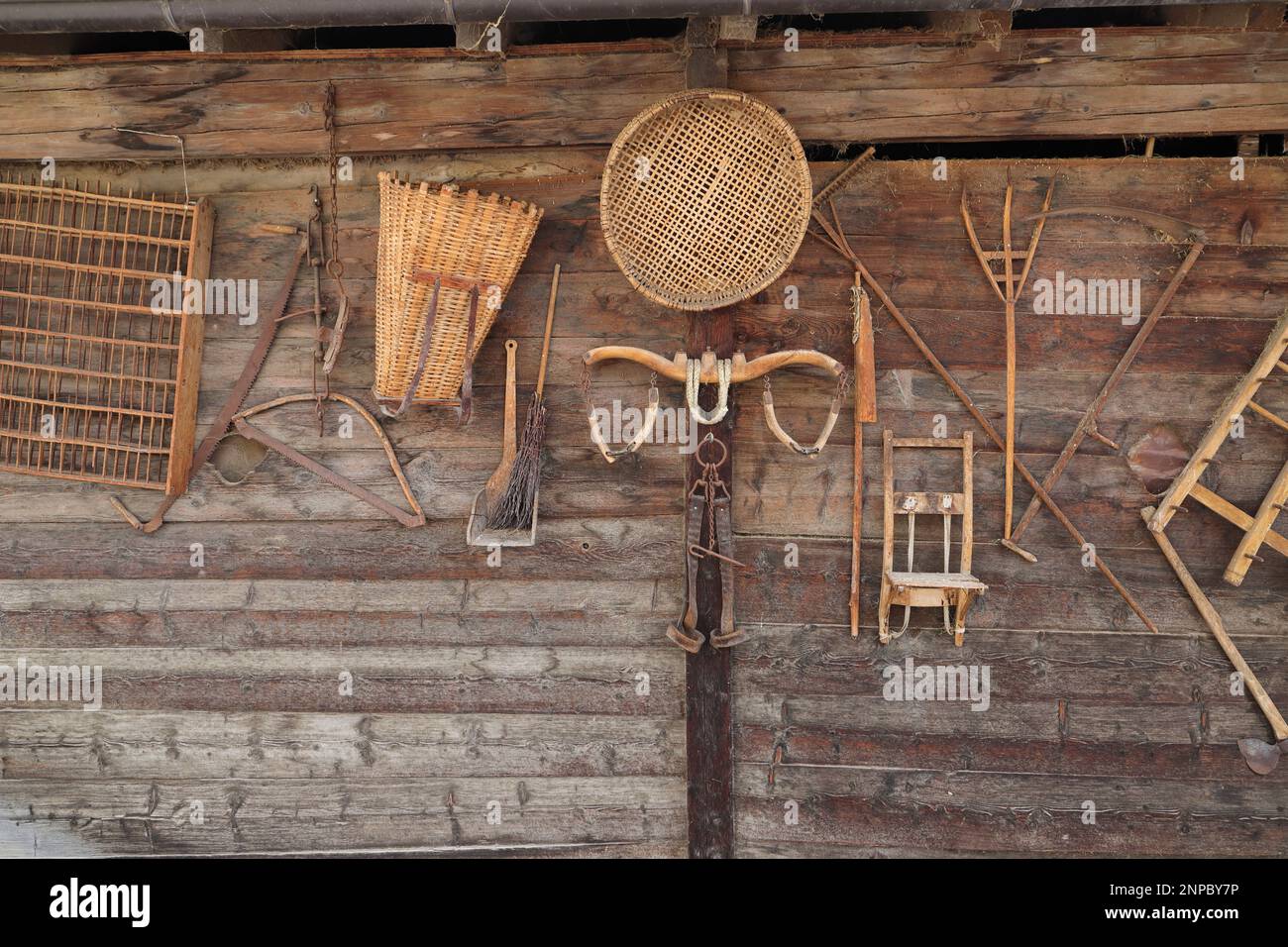 Traditional Agricultural Tools