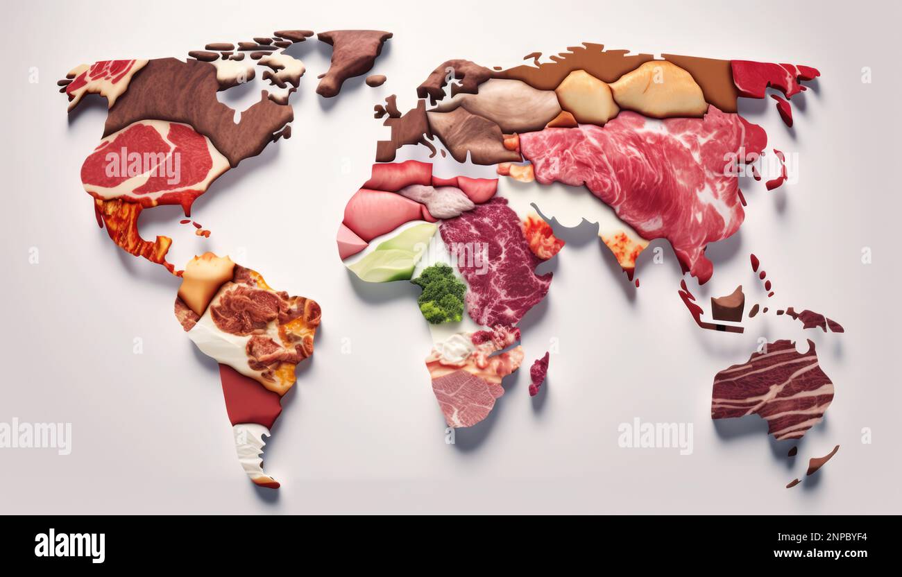 Meat symbols hi-res stock photography and images - Alamy