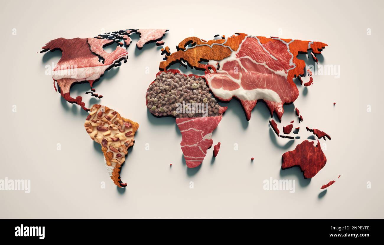 Meat sculpture hi-res stock photography and images - Alamy