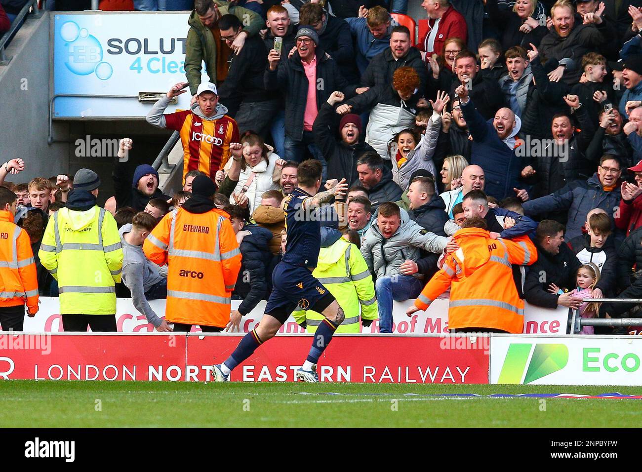Eco - Power Stadium, Doncaster, England - 25th February 2023 Andy Cook ...