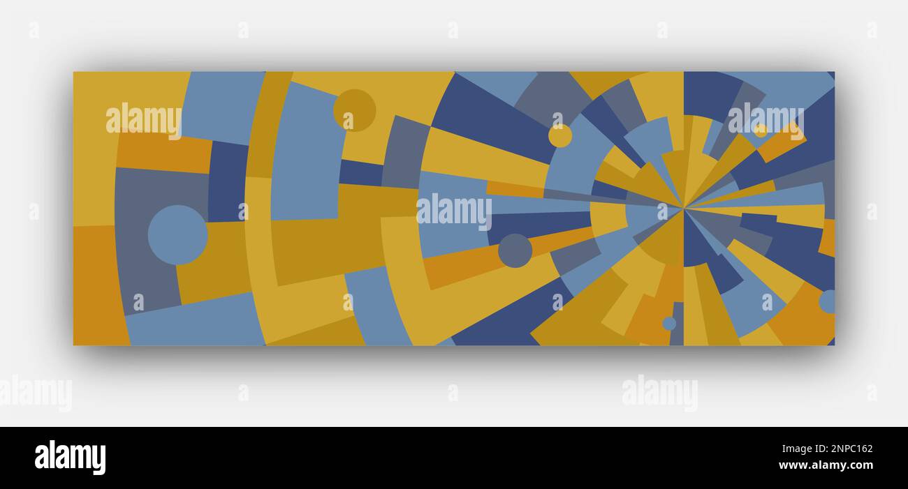 Colored mosaic background. A template for creative ideas, interiors ...