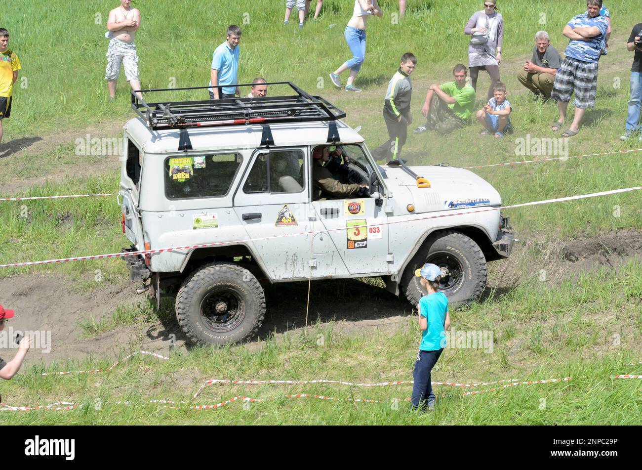 Old russian off road vehicle hi-res stock photography and images - Alamy