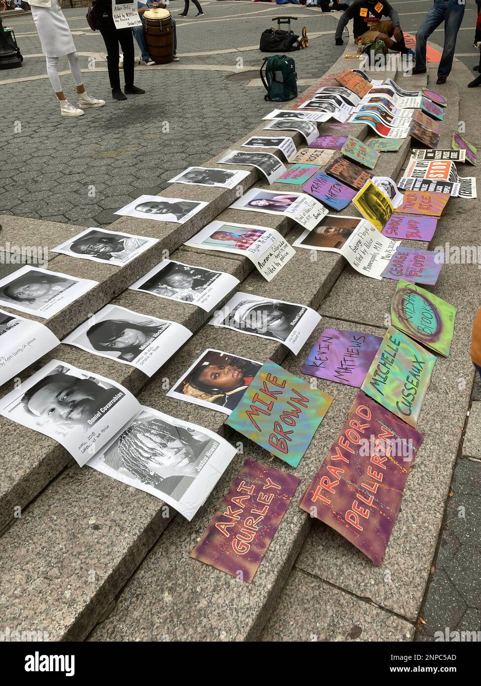 Photo by: STRF/STAR MAX/IPx 2020 10/22/20 National Day of Protest to ...