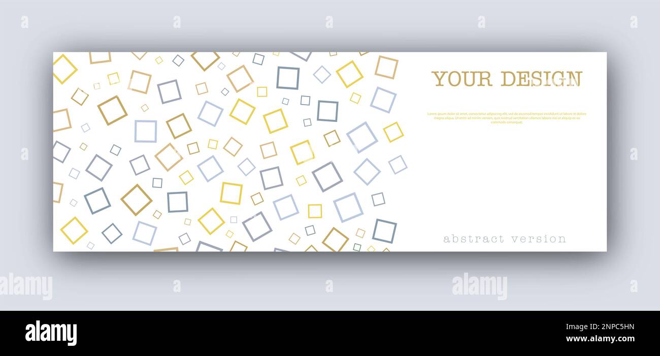 Abstract flower arrangement. Template for creative ideas for the design ...