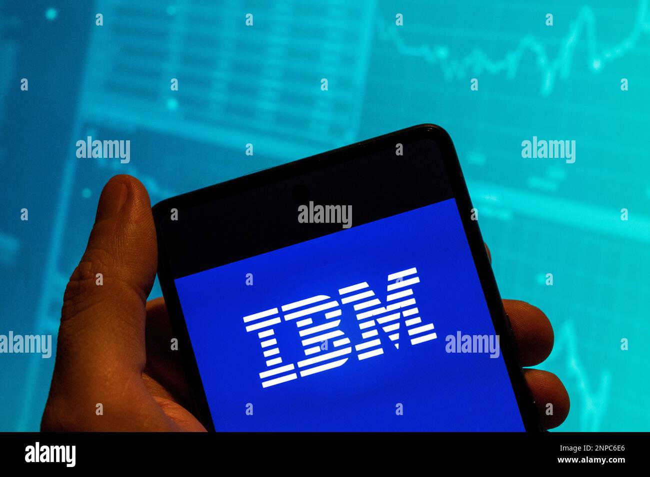 Ibm logos hi-res stock photography and images - Alamy