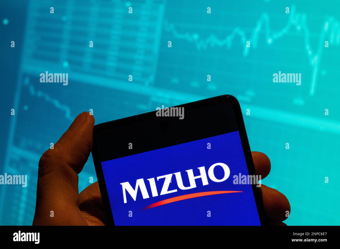 Mizuho bank logo hi-res stock photography and images - Alamy