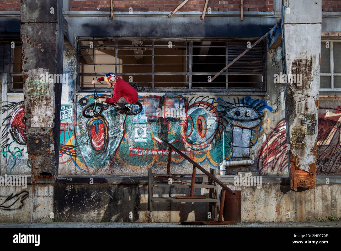 Murray Loubser is a BMX Street sensation in his native South Africa and ...