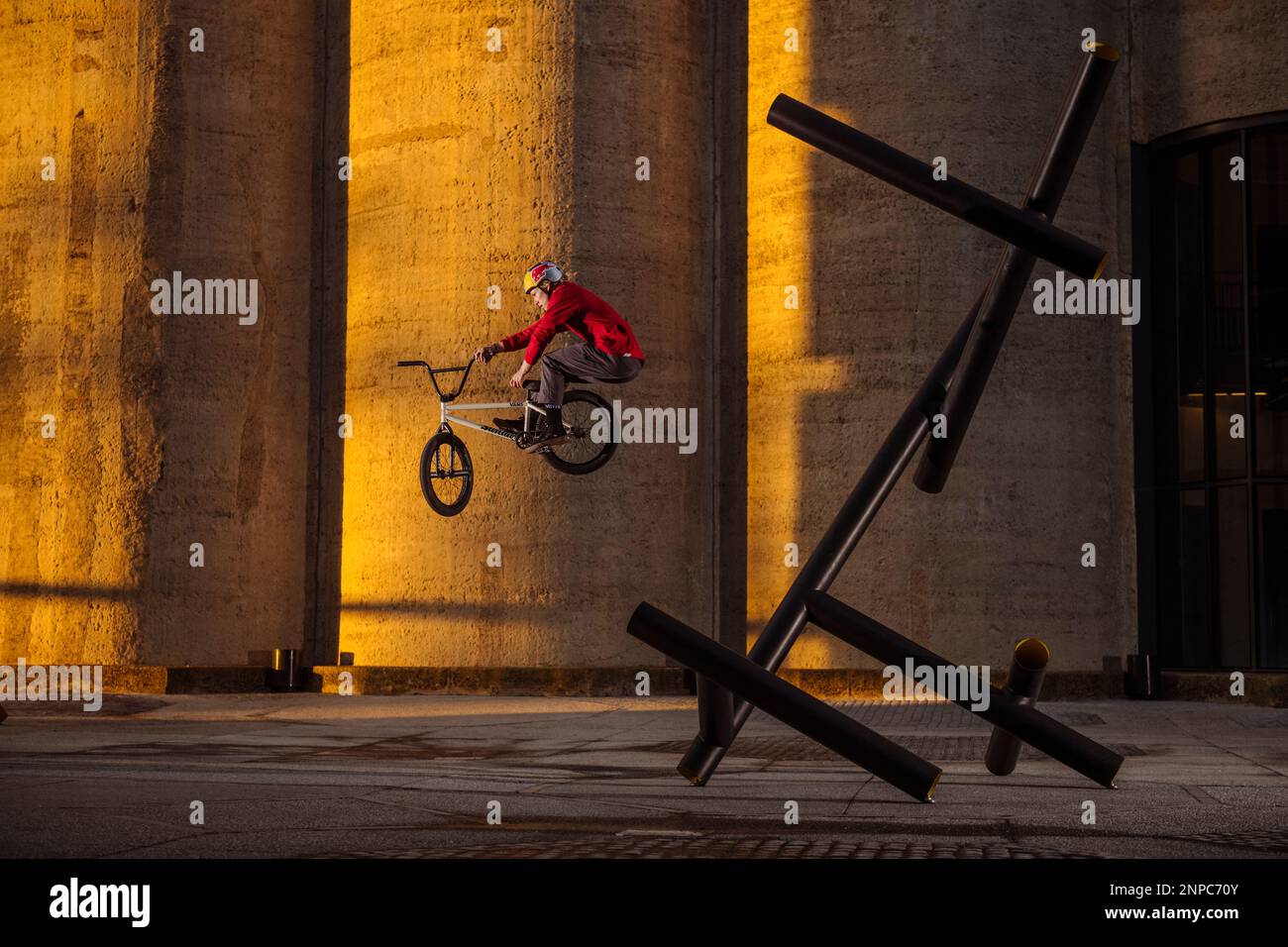 Murray Loubser is a BMX Street sensation in his native South Africa and ...