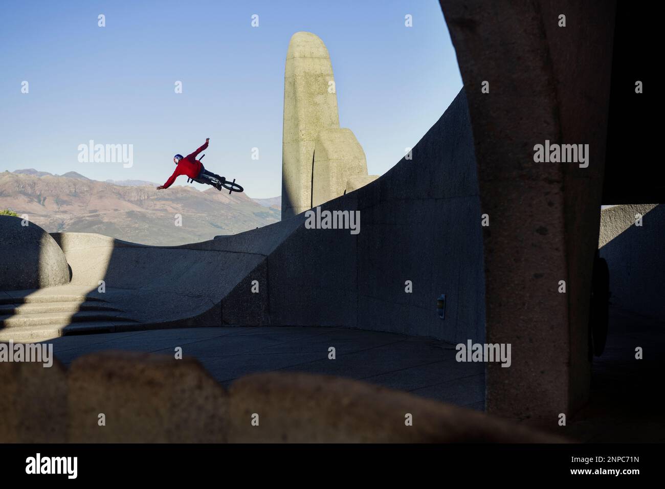 Murray Loubser is a BMX Street sensation in his native South Africa and ...