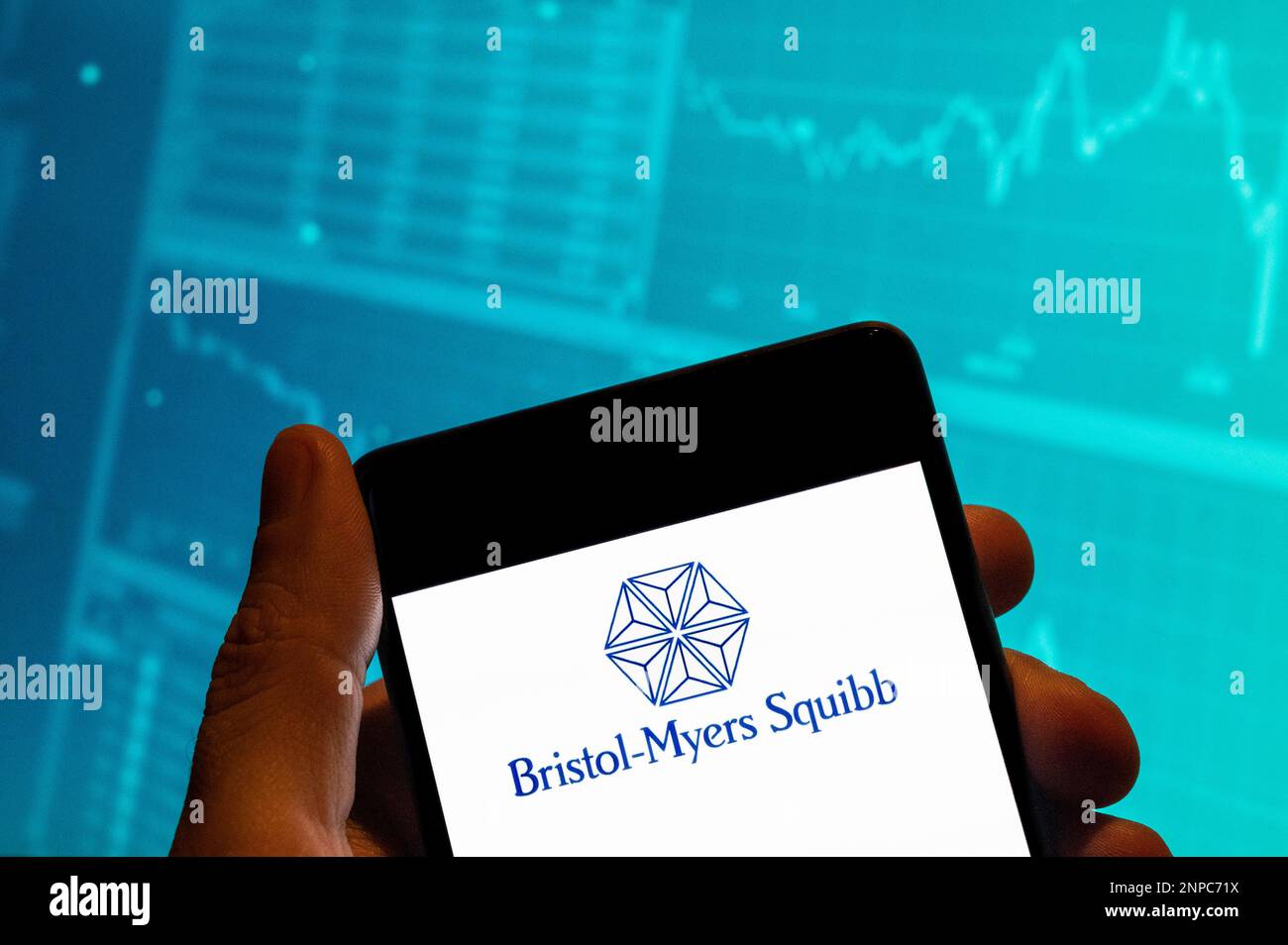 China. 19th Feb, 2023. In this photo illustration, the American ...