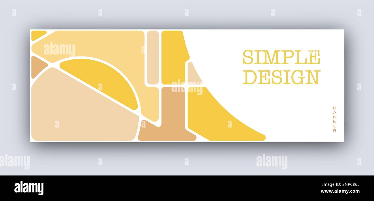 The composition of geometric shapes. Layout for creative ideas for the ...