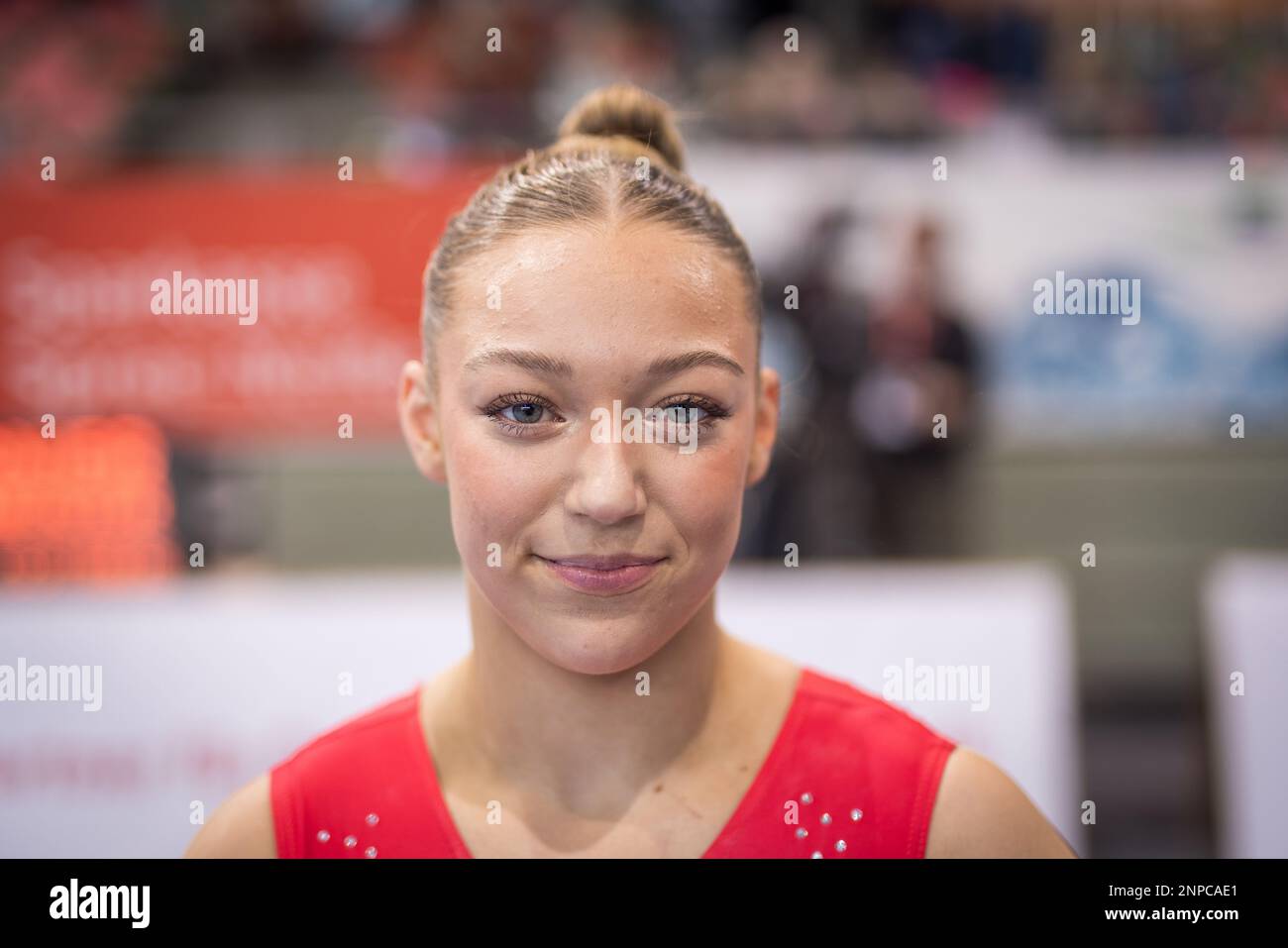 Cottbus, Germany. 26th Feb, 2023. Gymnastics: World Cup, 46th ...