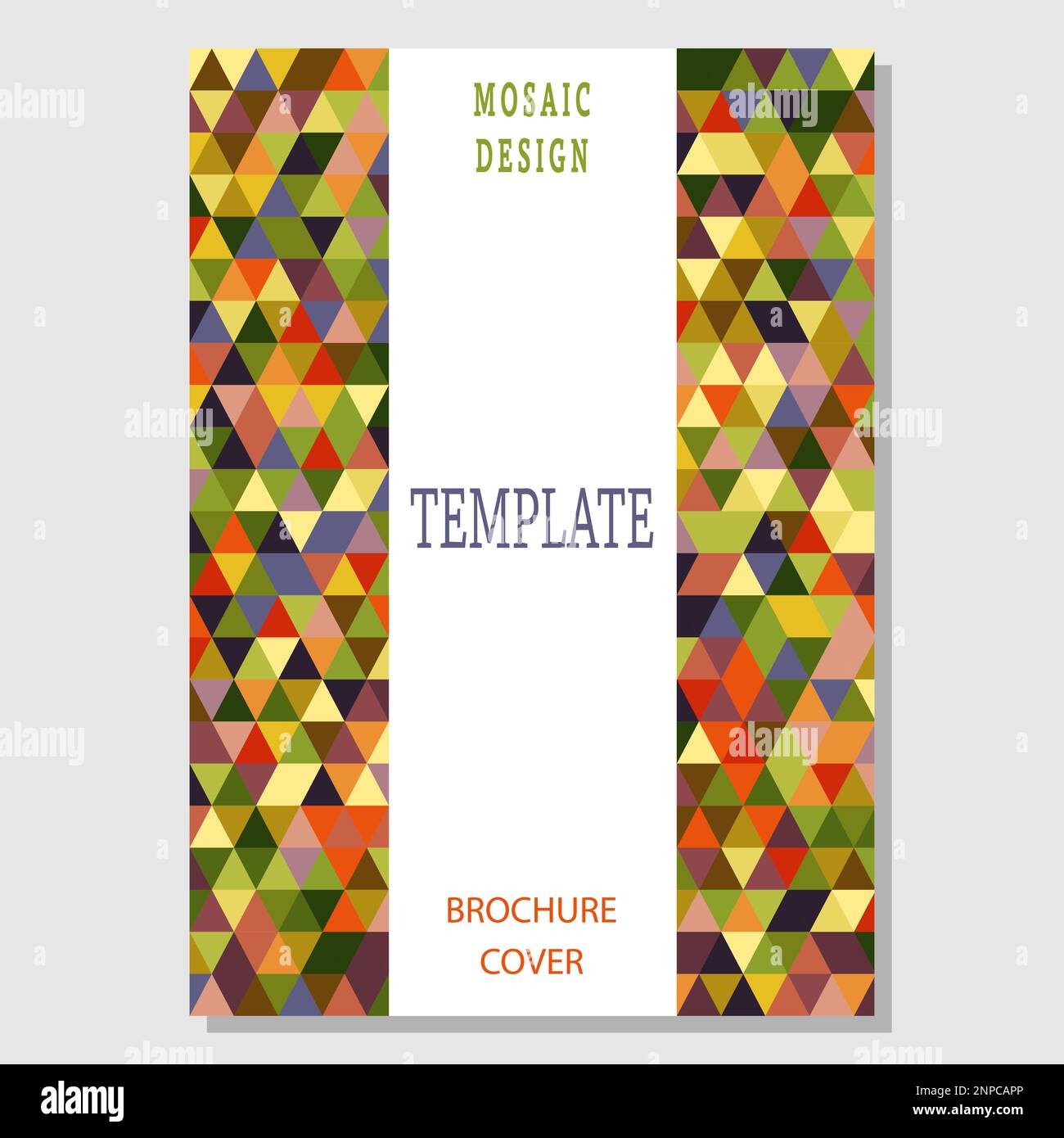 A color kaleidoscope. the layout of the composition for the creative ...