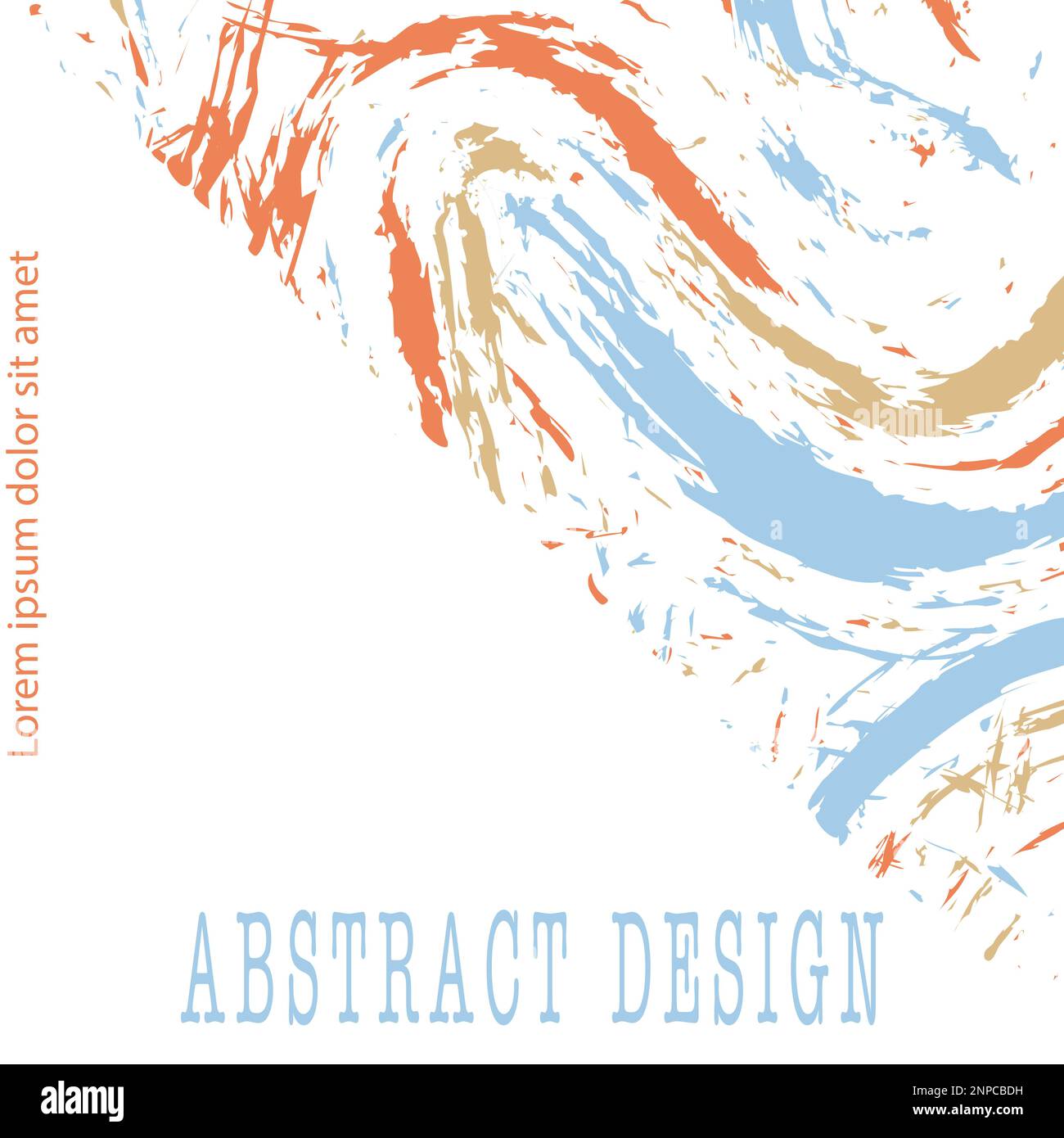 Template for background, cover, screensaver, website and creative idea ...