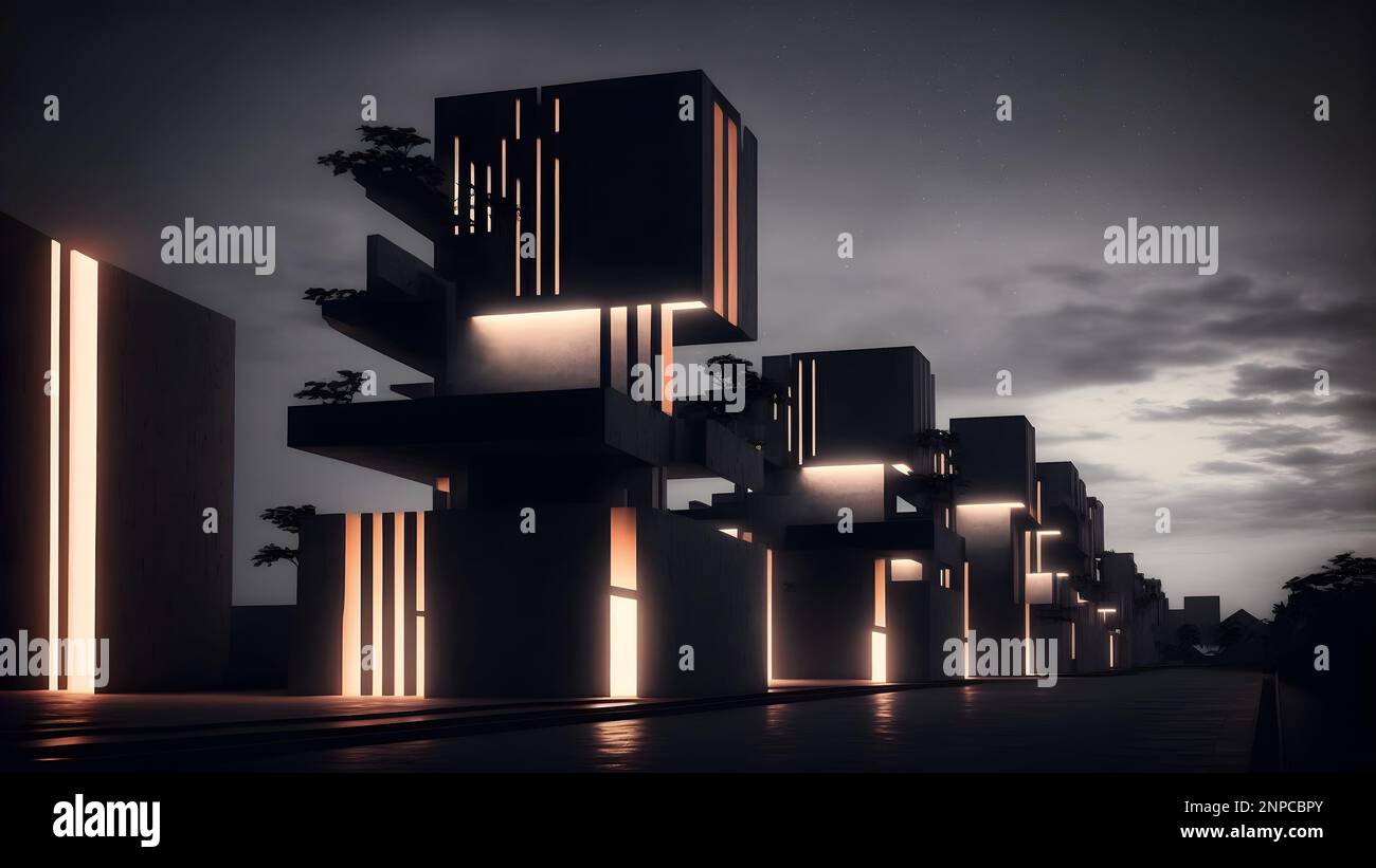 Neural architecture hi-res stock photography and images - Alamy