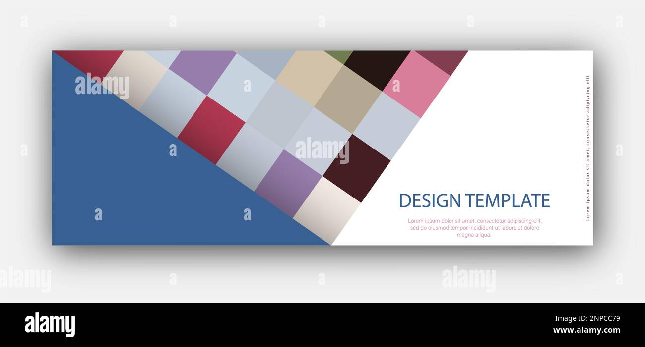 Abstract flower arrangement. Template for creative ideas for the design ...