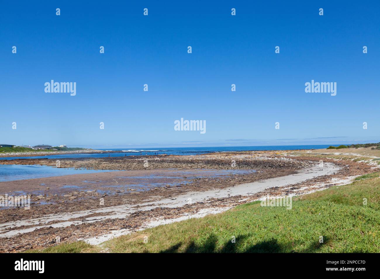 Die Kom, a natural marine basin and birding hotspot at Kommetjie, Cape ...