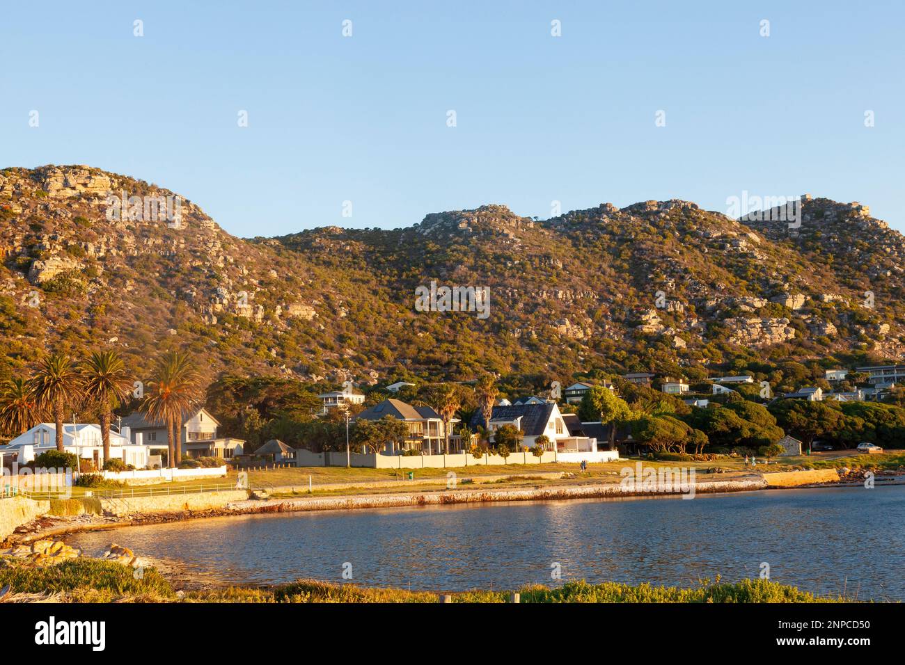 Die Kom, a natural marine basin and birding hotspot, Kommetjie, Cape ...