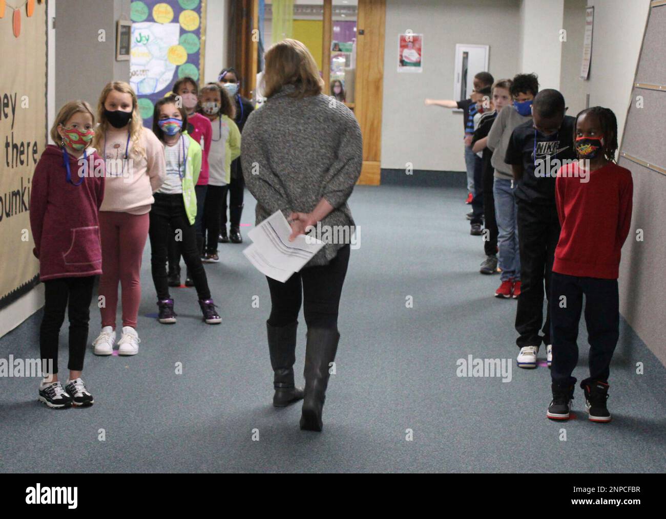 Michigan City Area Schools reopened for in-person instruction on Monday ...